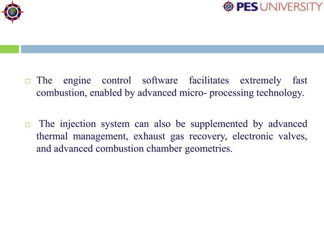 Transonic combustion,Injection-Ignition system. | PPT