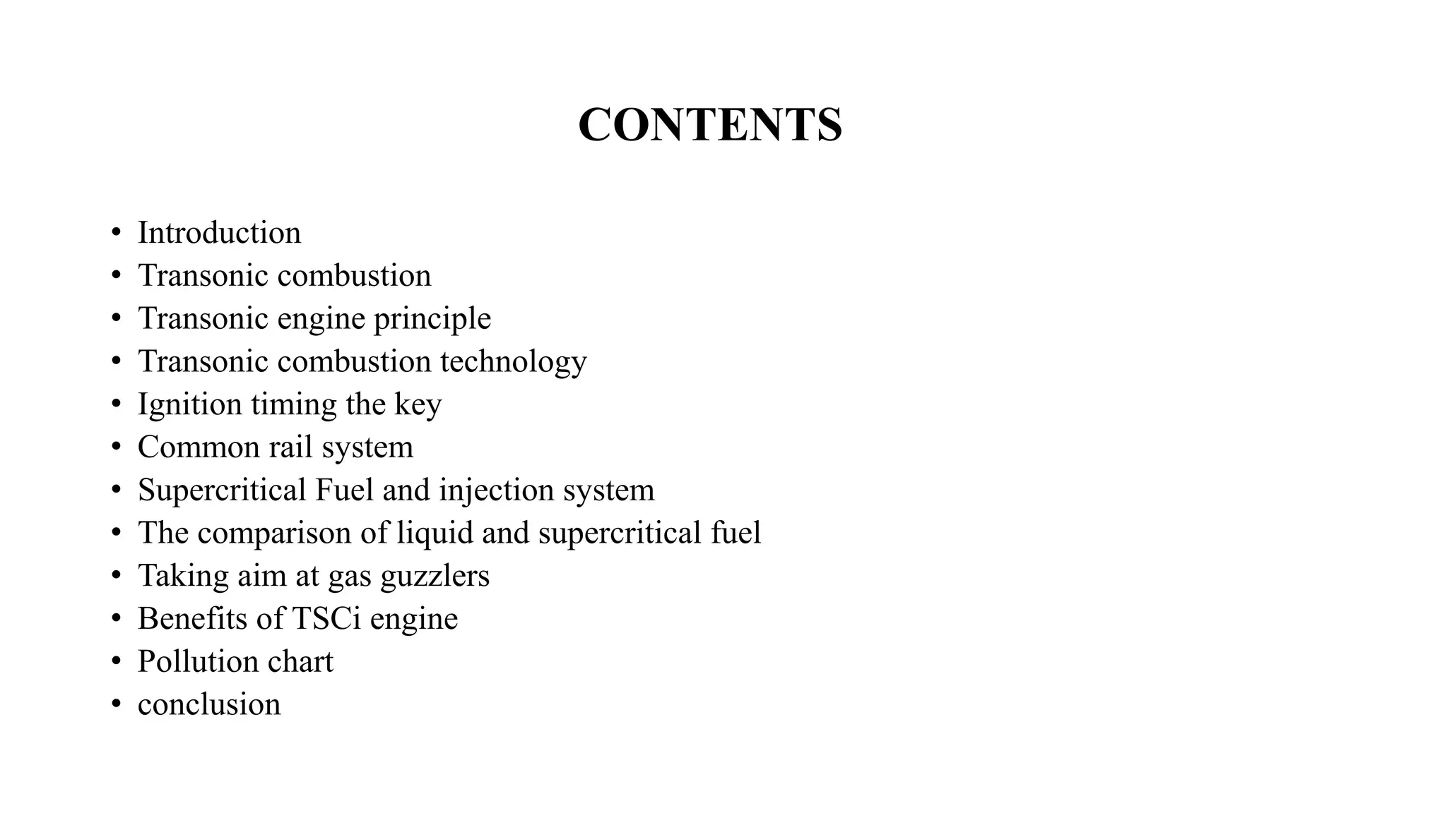 Transonic engine | PPTX