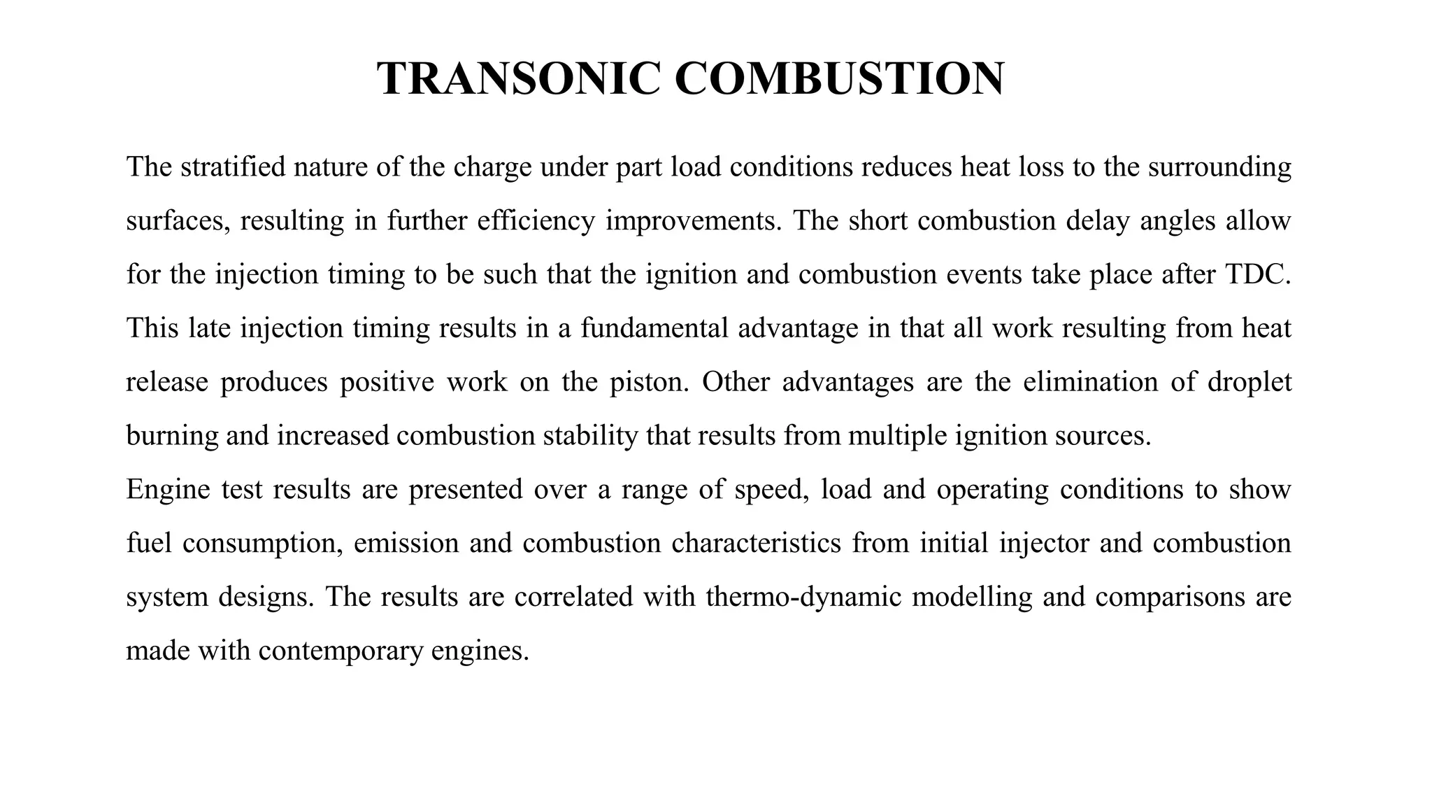 Transonic engine | PPTX