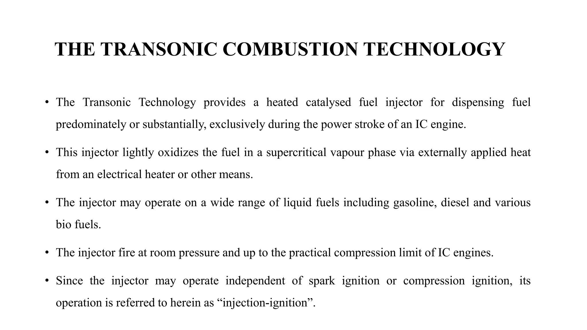 Transonic engine | PPTX
