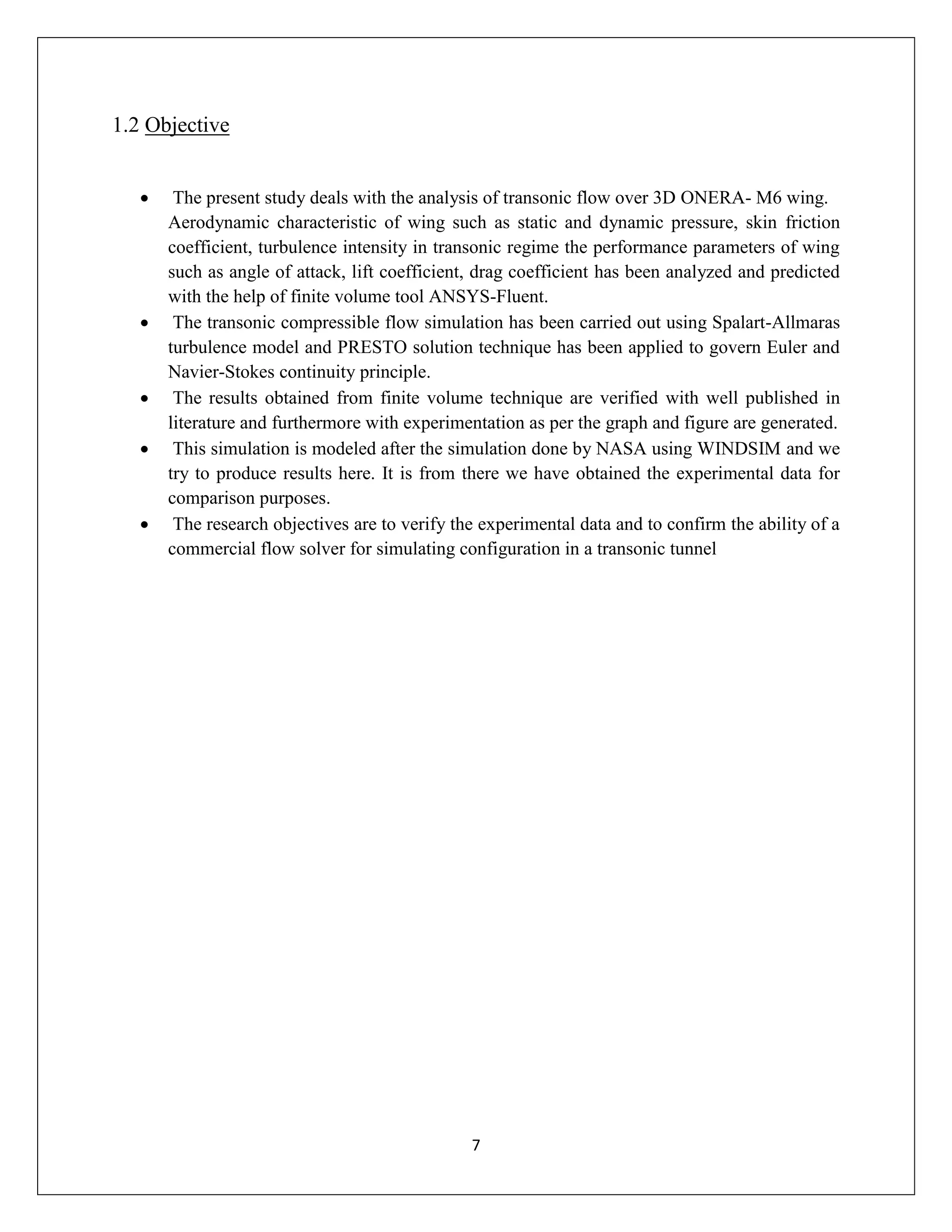 Transonic flow over 3d wing | PDF | Physics | Science