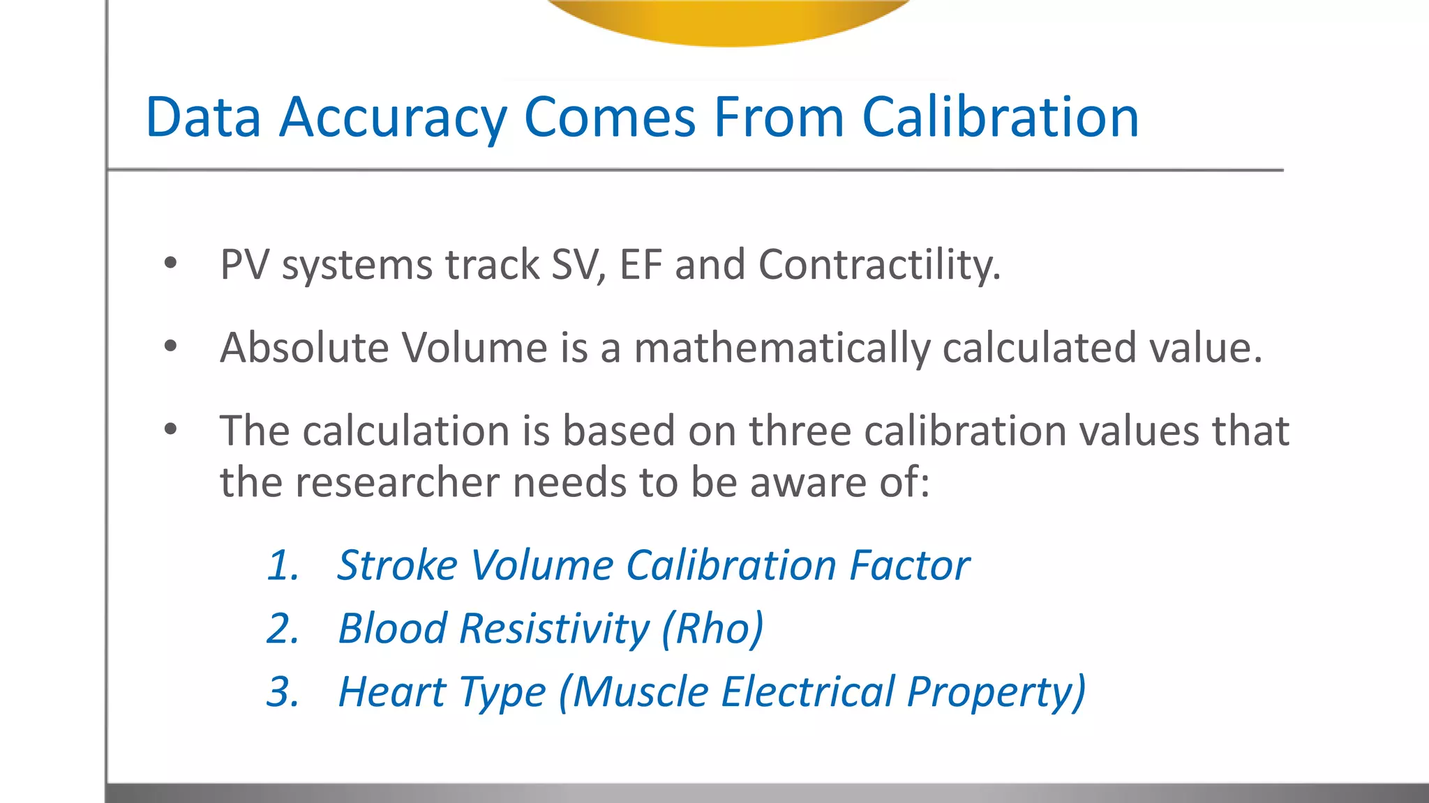 Best-Practices to Achieve Quality PV Loop Data | PDF