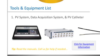 Best-Practices to Achieve Quality PV Loop Data | PDF