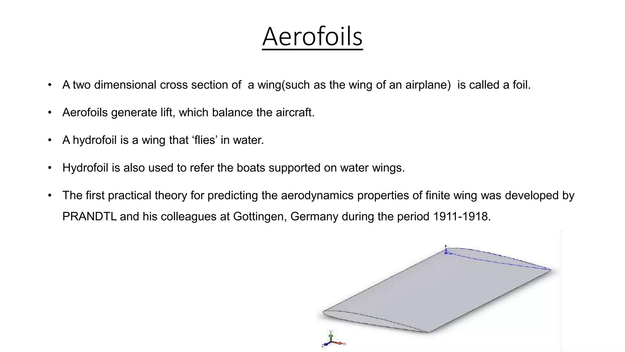 Transonic turbulent flow around an aerofoil using cfd | PPTX