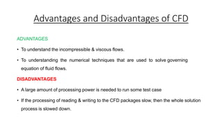 Transonic turbulent flow around an aerofoil using cfd | PPTX