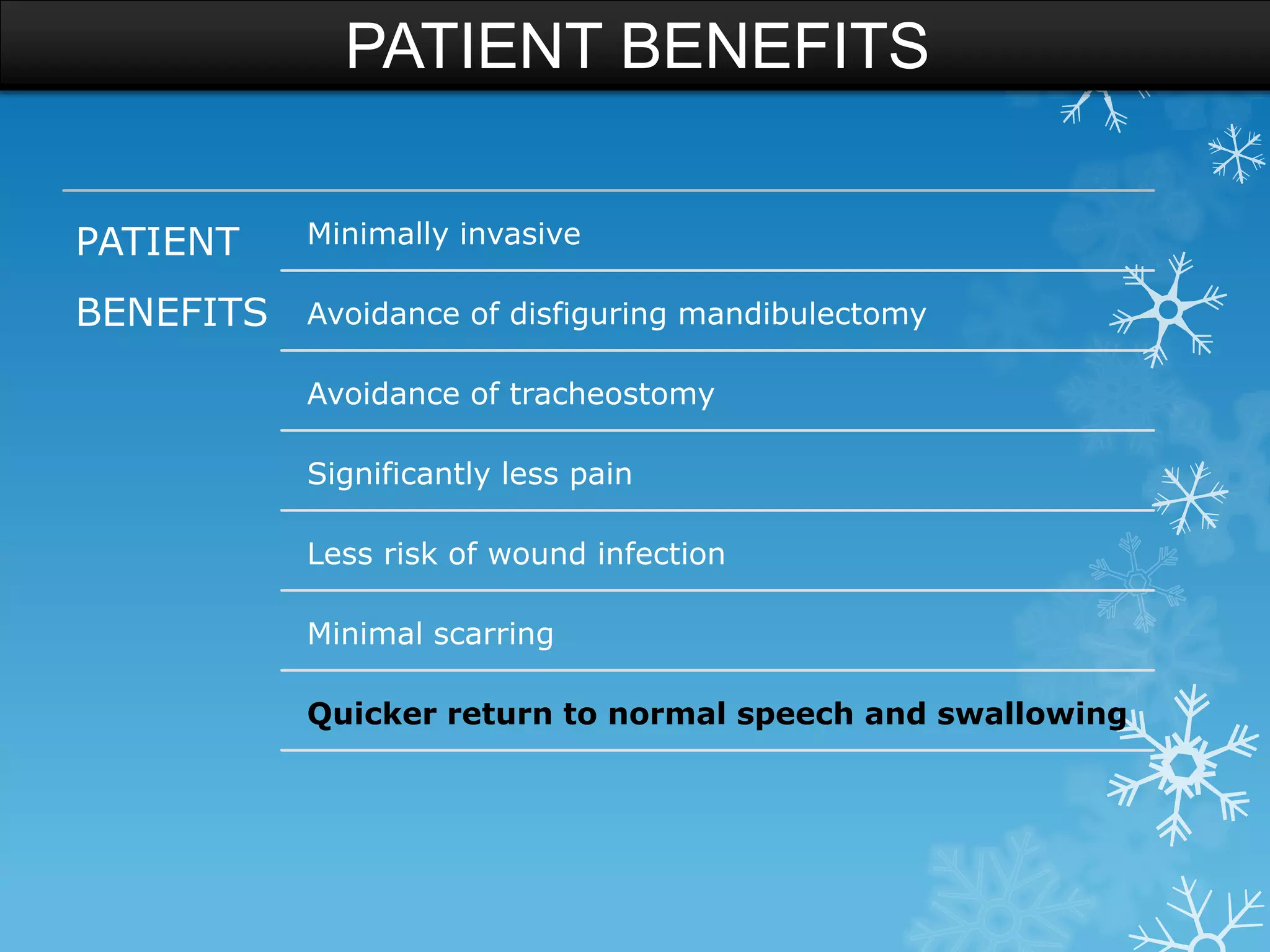 Transoral robotic surergy-TORS - A REVIEW | PPTX