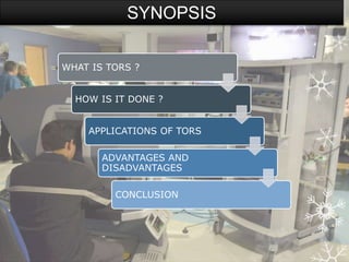 Transoral robotic surergy-TORS - A REVIEW | PPTX