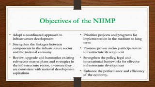 transport system as a Backbone for the Actualization of National ...