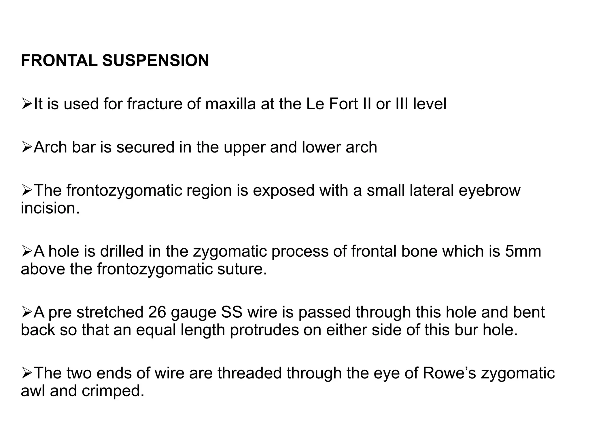 Transosseus wiring circumferential wiring dentoalveolar fracture | PPTX