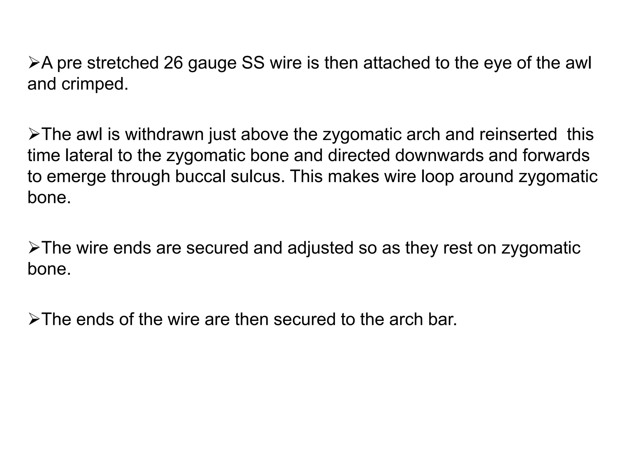 Transosseus wiring circumferential wiring dentoalveolar fracture | PPTX ...