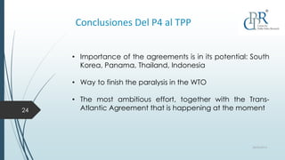 Transpacific partnership agreement | PPT