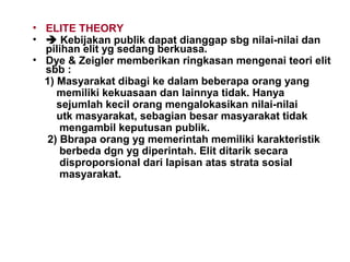 Transparansi kebijakan publik II | PPT