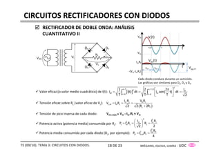 Transparencias circuitos con_diodos | PDF