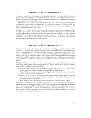 Transparencies ch02-pp192-201 | PDF | Geography | Science