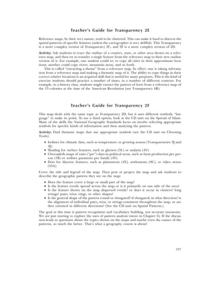 Transparencies ch02-pp192-201 | PDF | Geography | Science