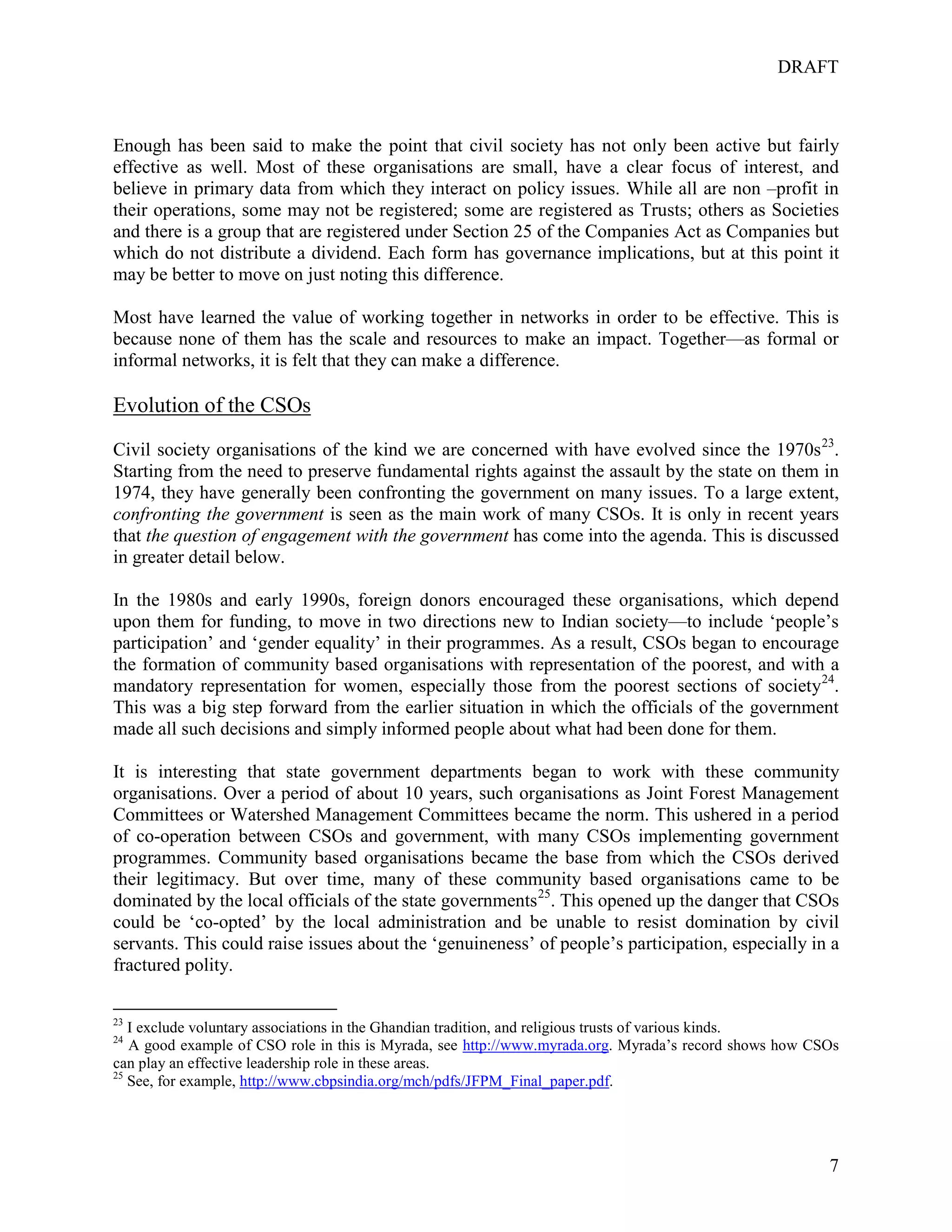 Transparency and Accountability in Governance in India | PDF