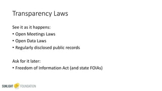 Transparency: how do I do it? | PPT