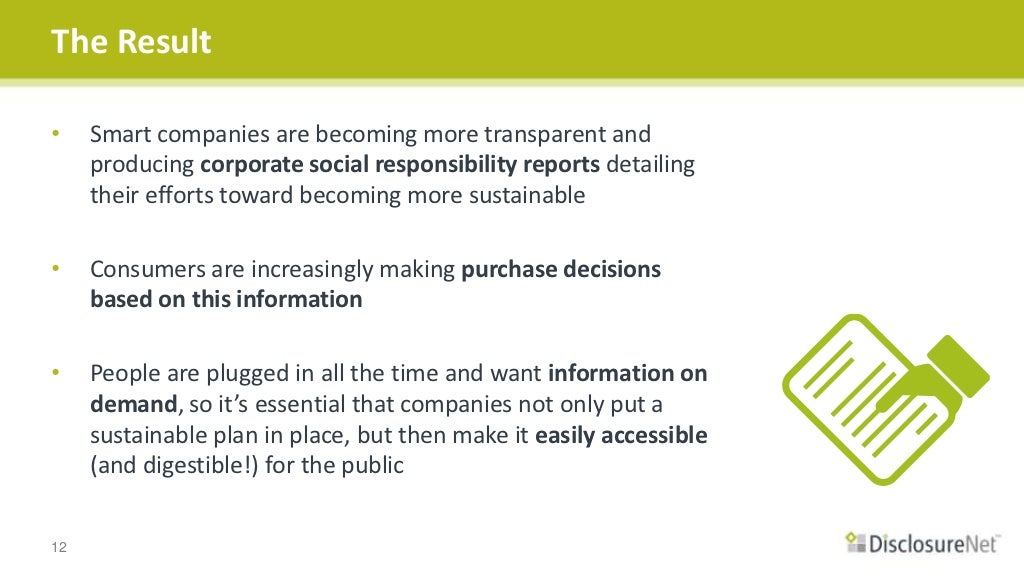 Corporate Disclosure: The Changing Meaning of Transparency