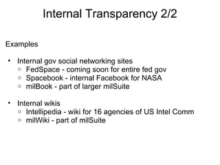 Transparency in contracting | PPT