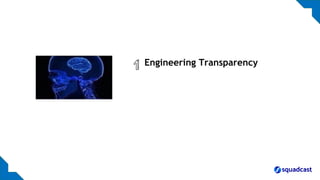 Transparency in incident response | PPT