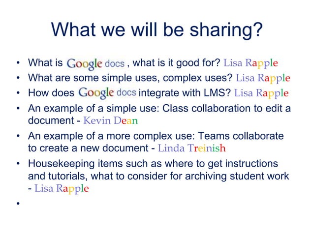 Transparency in student teamwork | PPSX | Online Education | Education