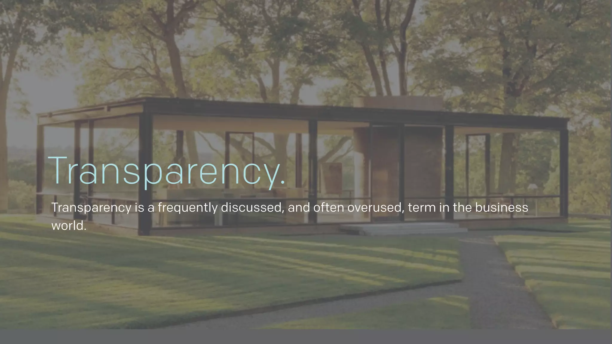 Why brand transparency still matters | PDF