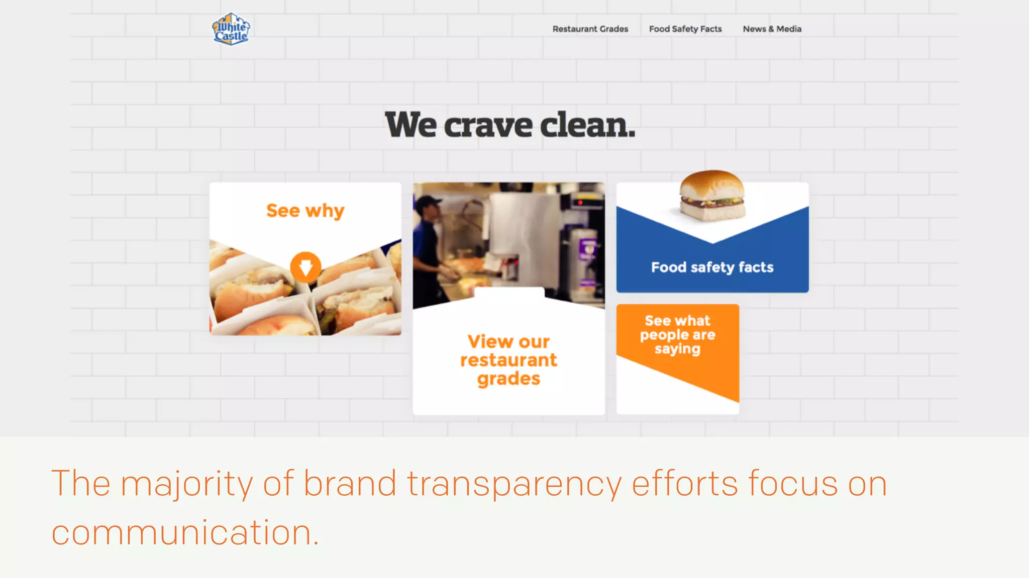 Why brand transparency still matters | PDF