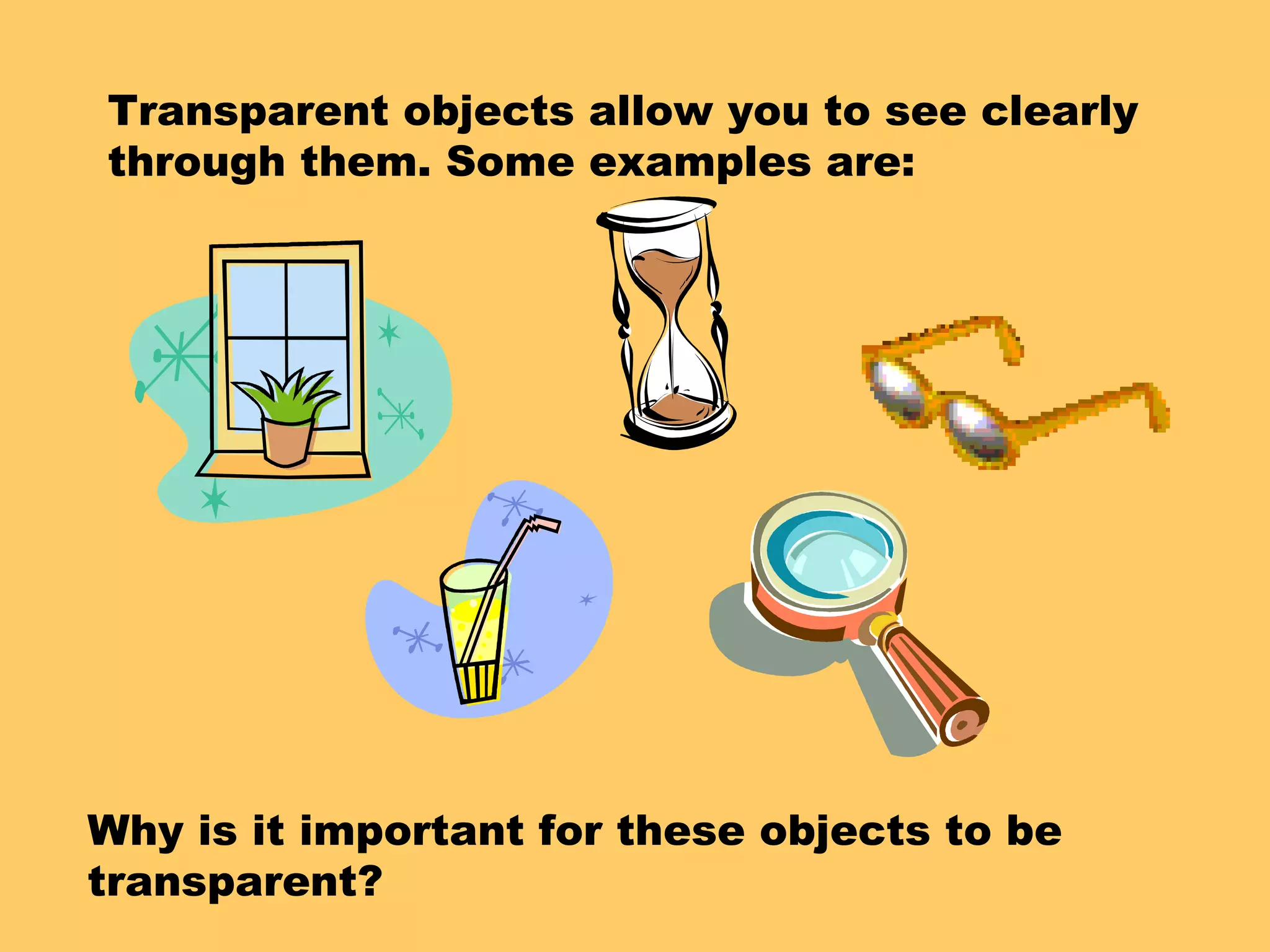 Transparent, translucent and opaque | PPT