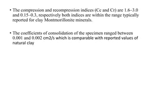 DEVELOPMENT OF A TRANSPARENT MATERIAL TO MODEL THE GEOTECHNICAL ...