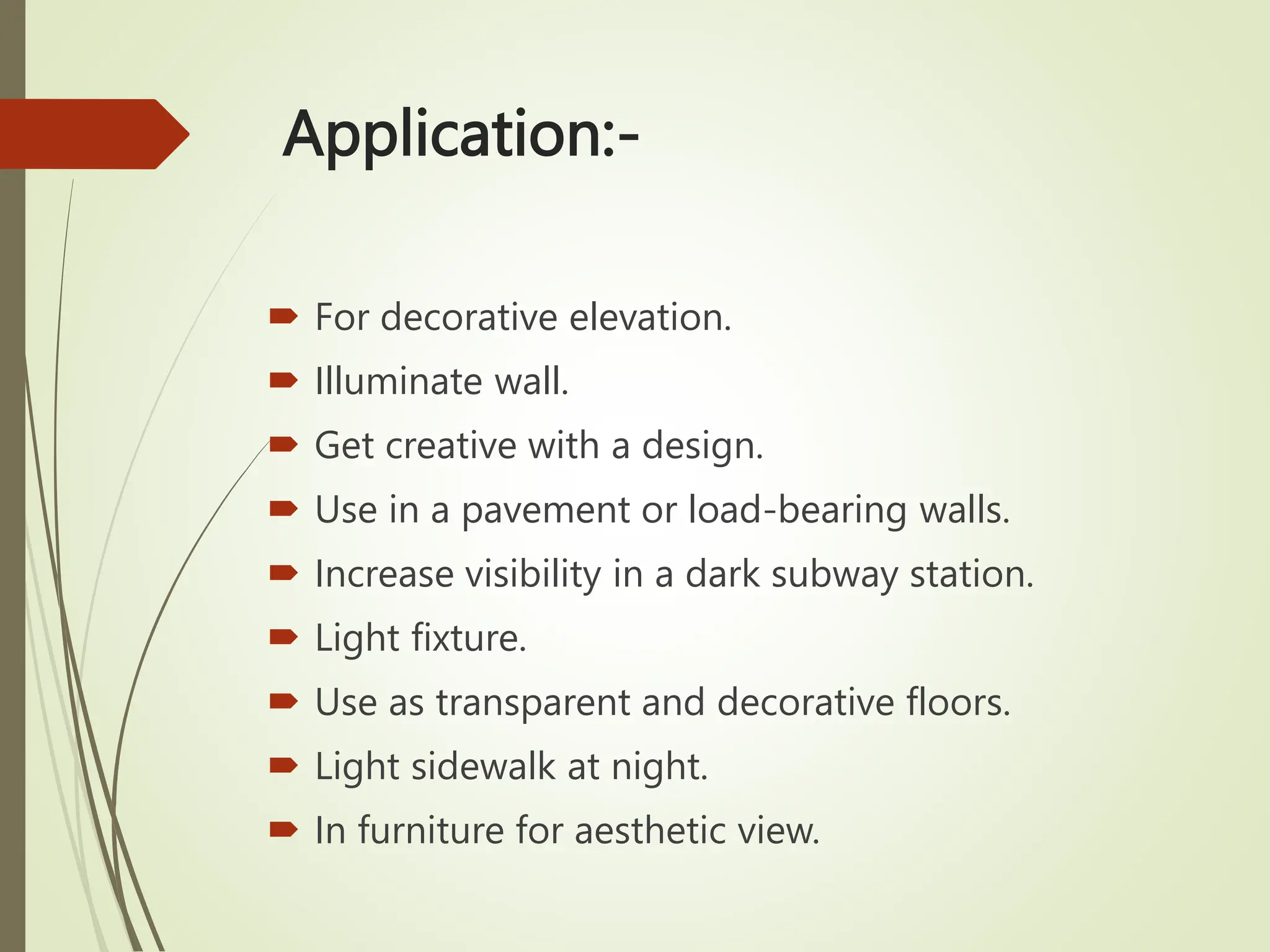 Transparent-Concrete- presentation ppt.. | PPT