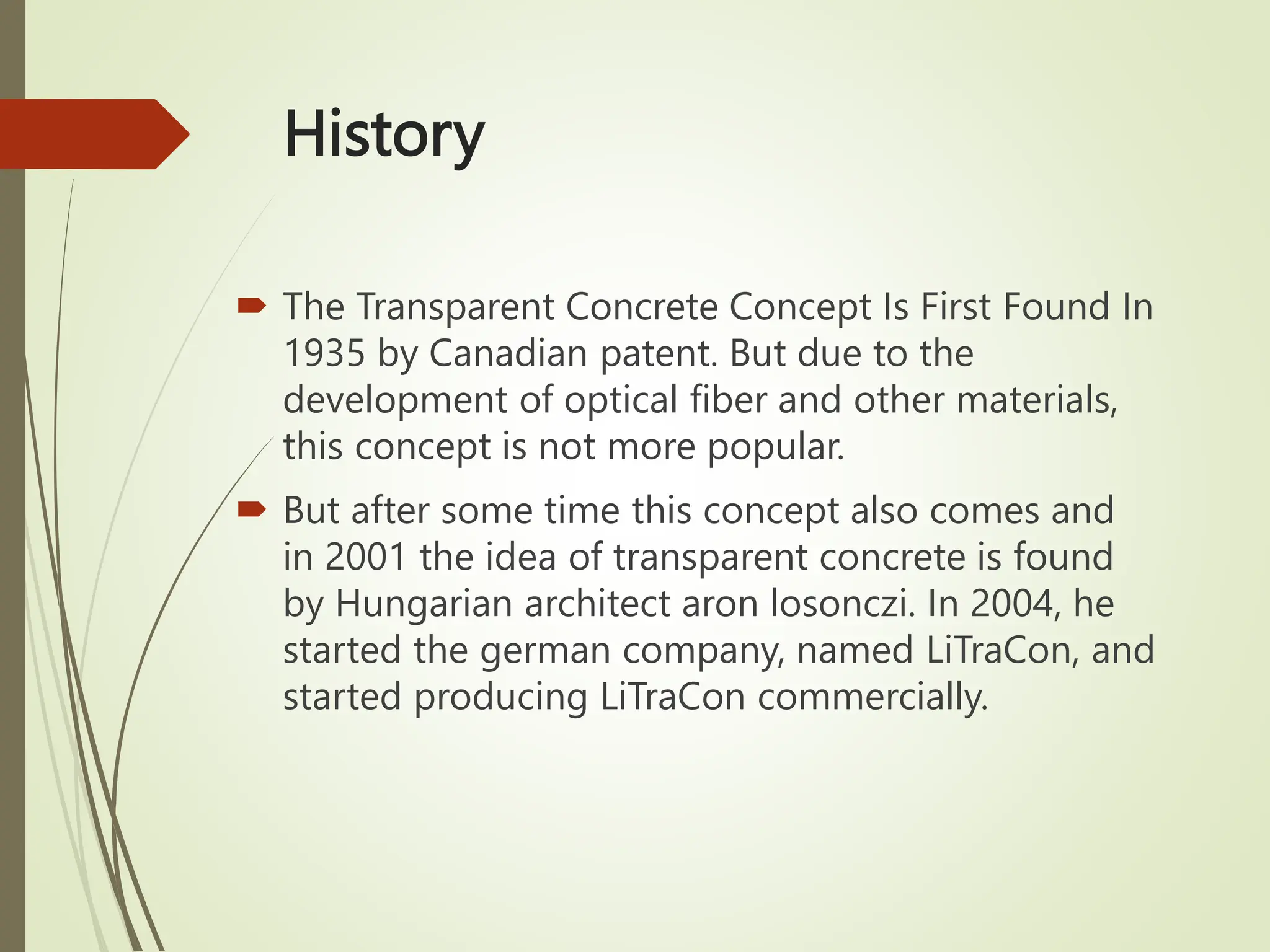 Transparent-Concrete- presentation ppt.. | PPT