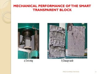 Transparent concrete | PPT