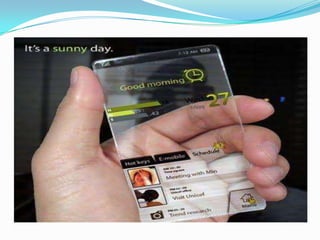 Transparent electronics | PPTX