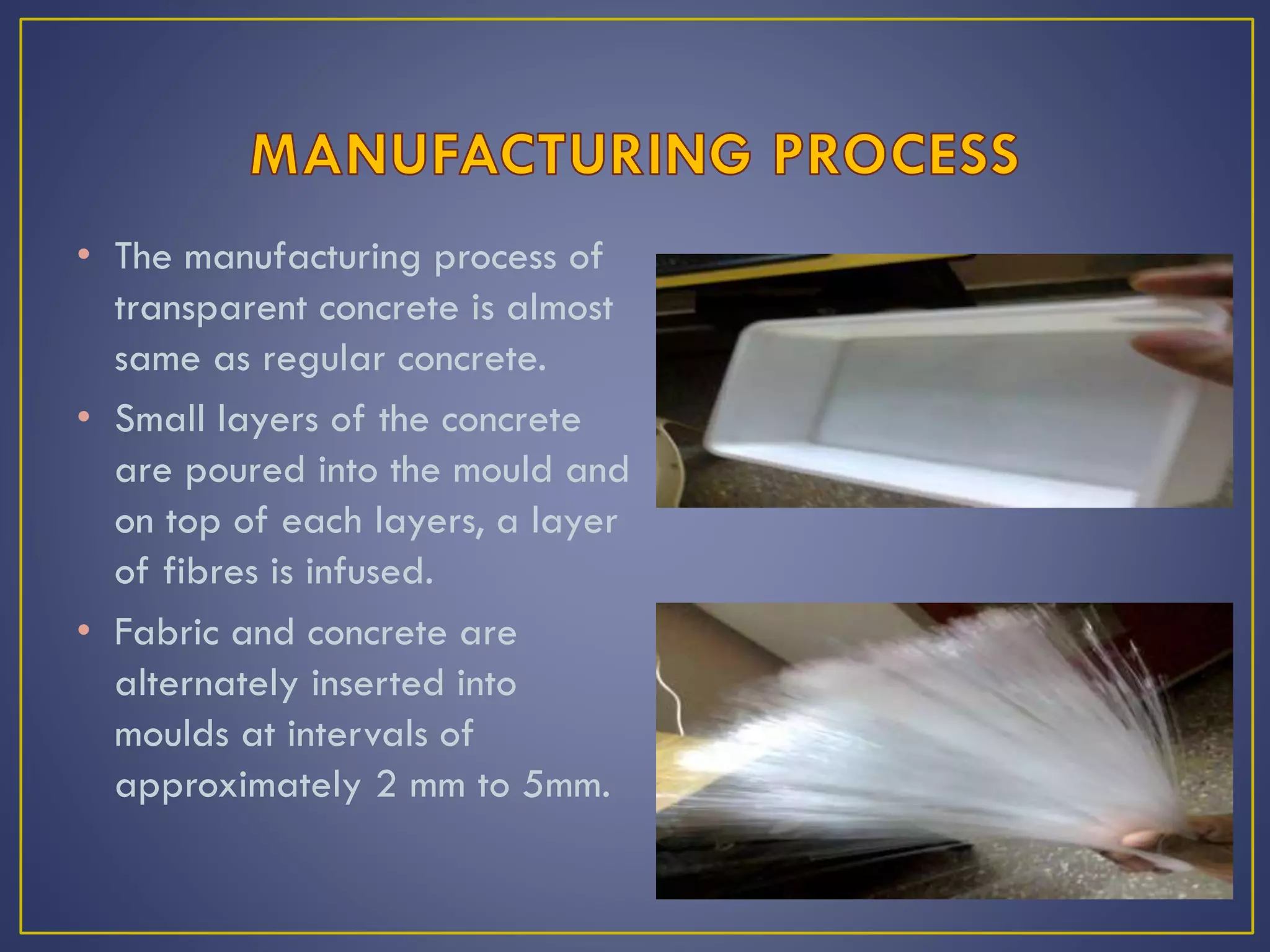 Transparent concrete (translucent) | PPTX