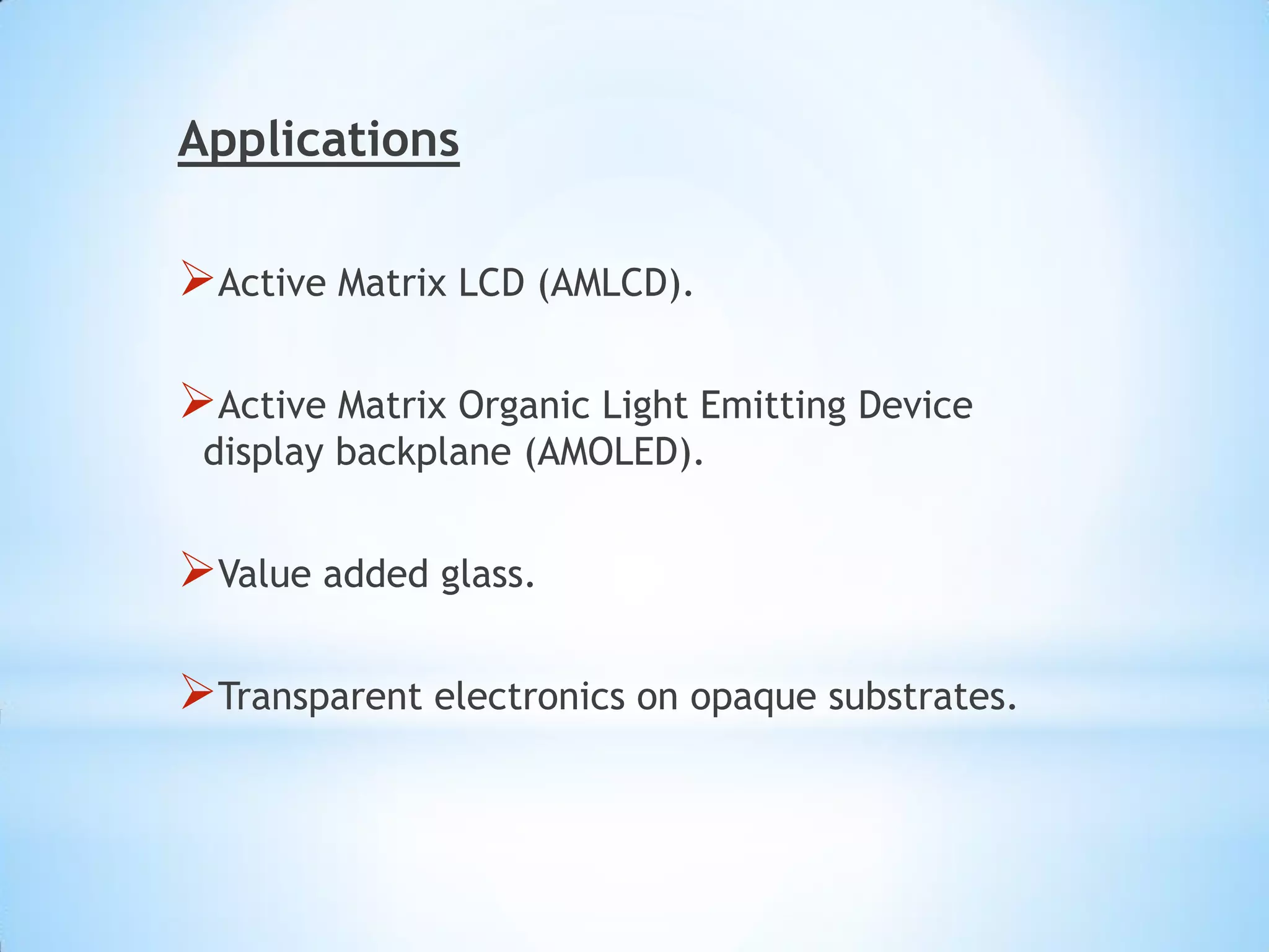 Transparent electronics | PDF