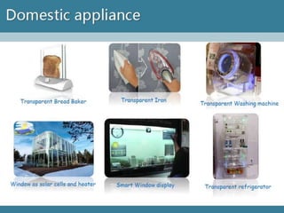 Transparent electronics | PPT