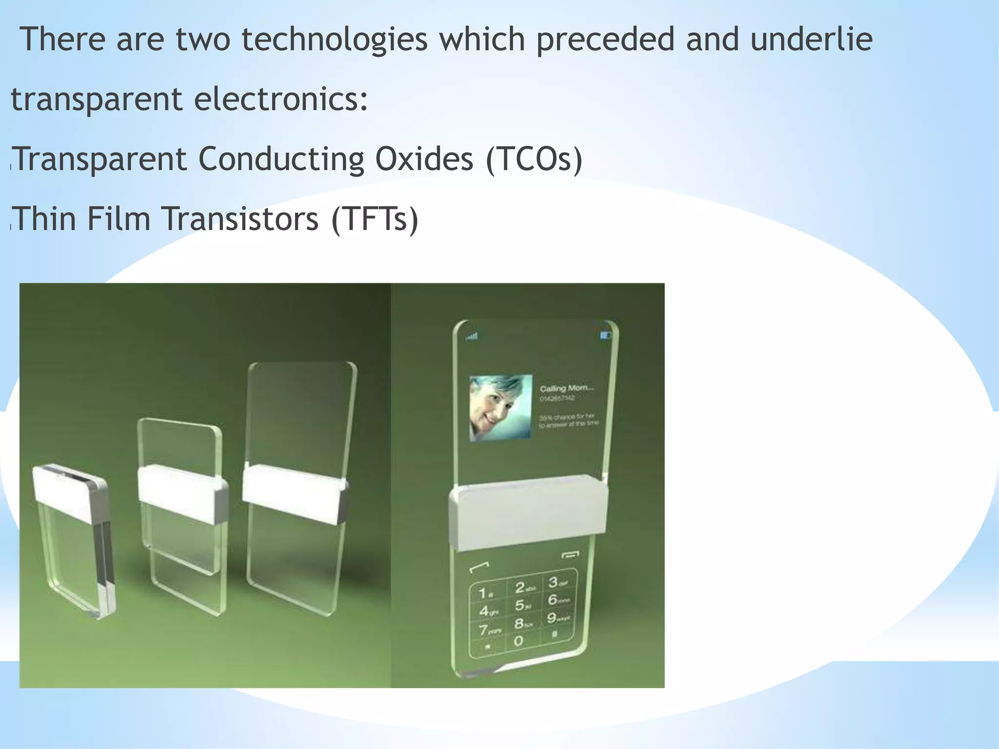 Transparent electronics | PPT