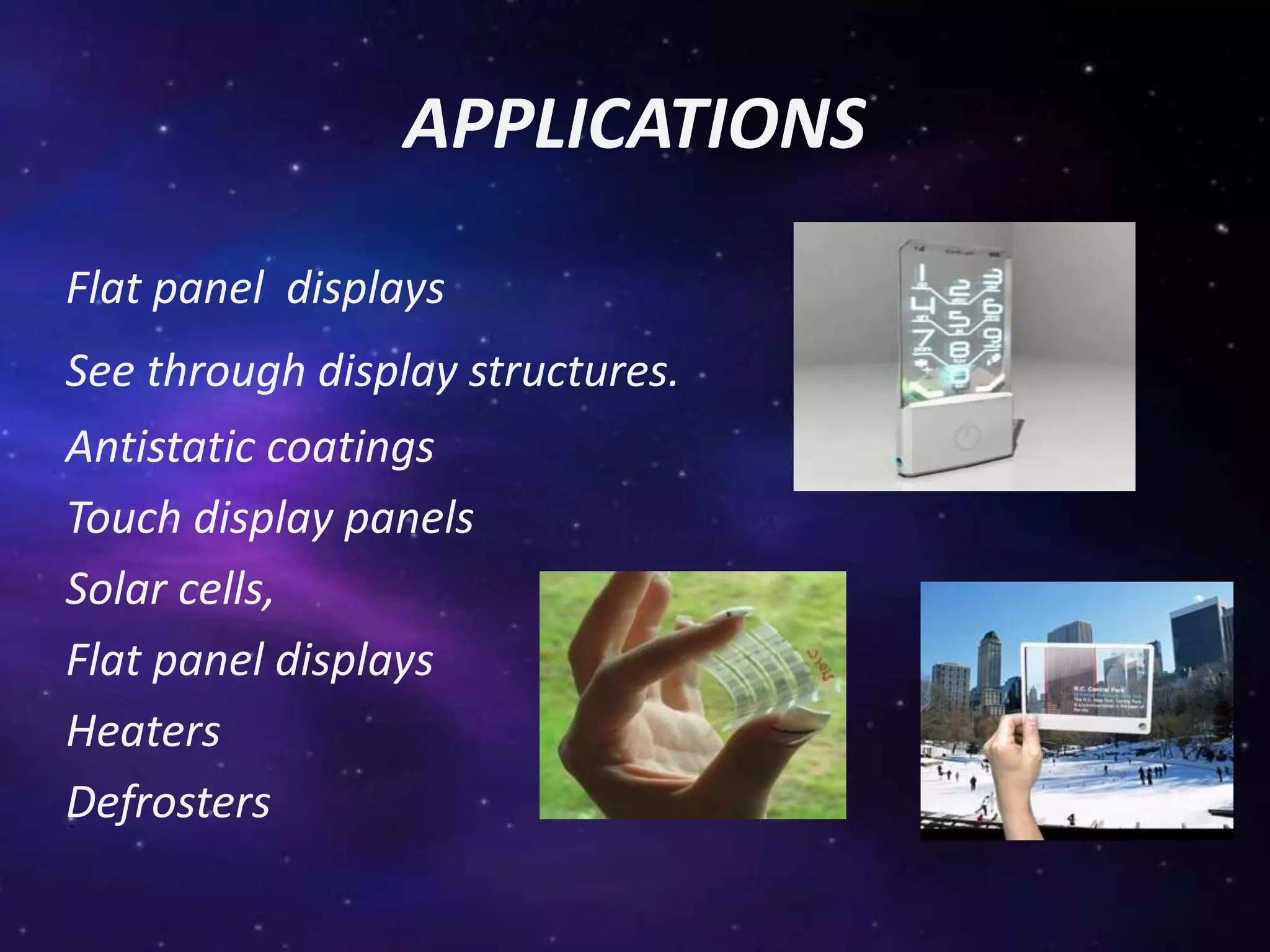 Transparent electronics | PPT