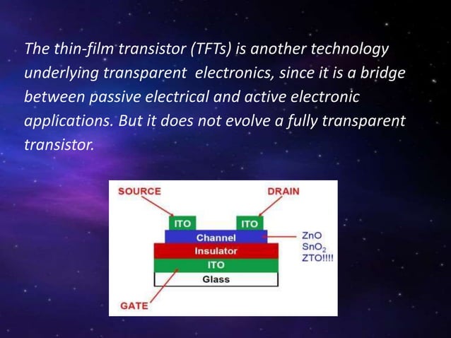 Transparent electronics | PPT