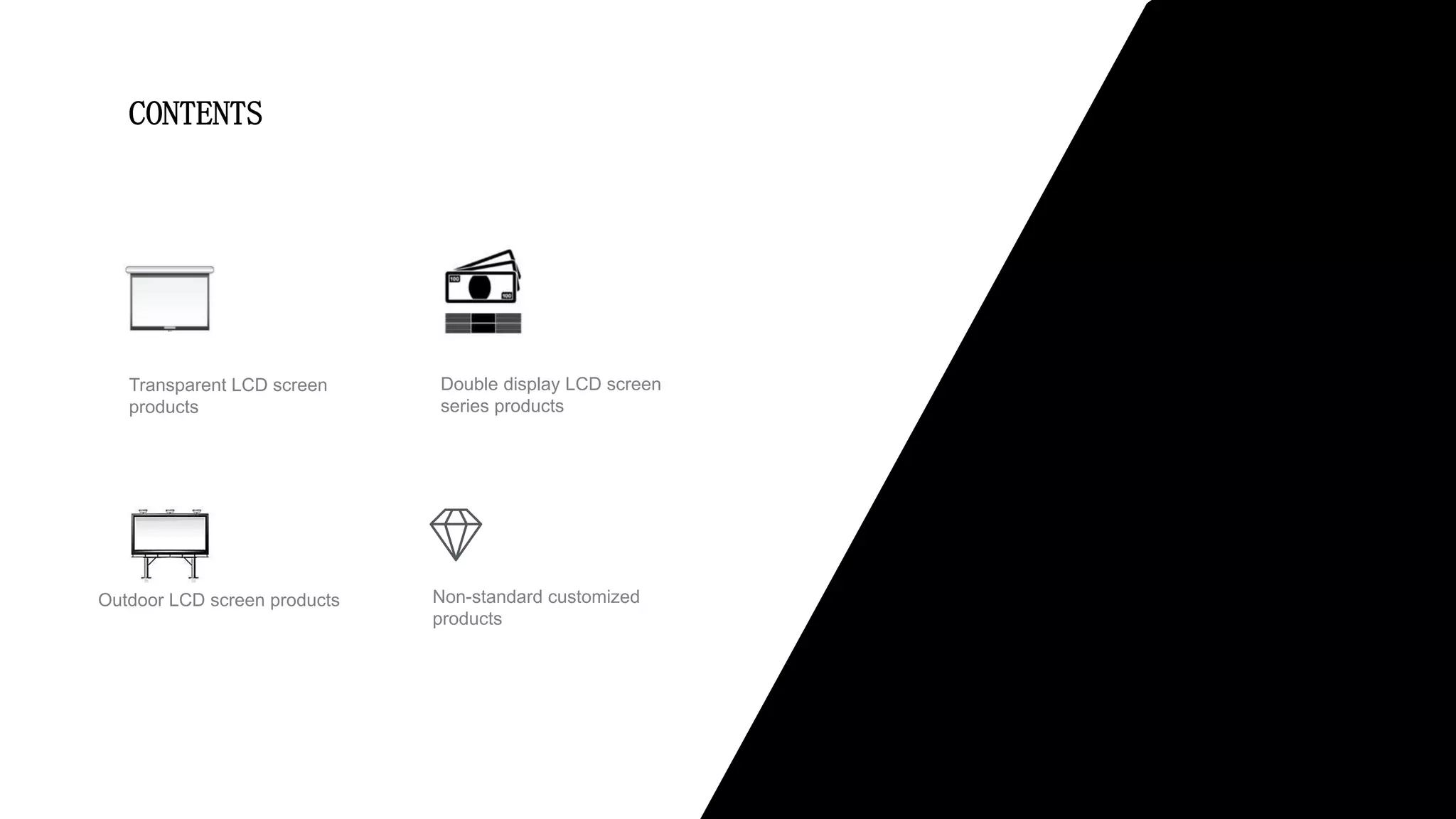 Transparent lcd display series inmo tech | PPT
