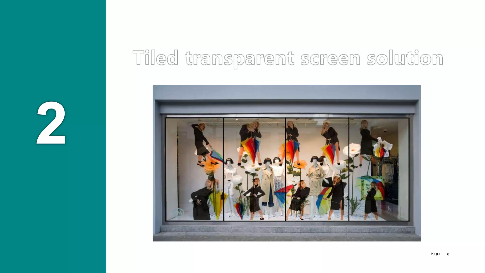 Transparent lcd display series inmo tech | PPT
