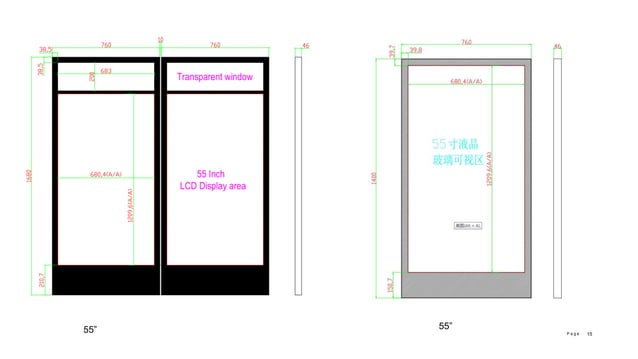 Transparent lcd display series inmo tech | PPT