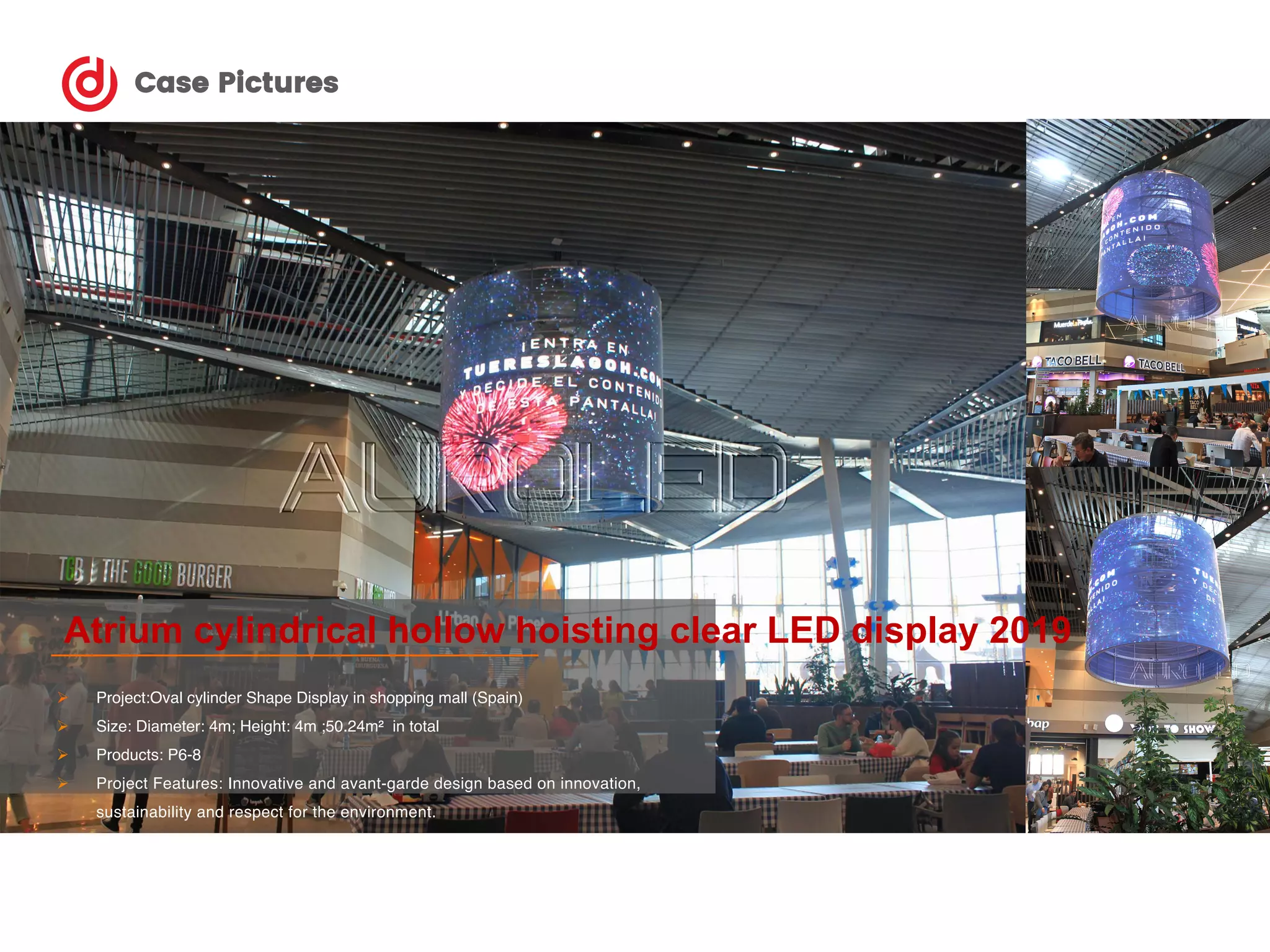 Transparent led screen | PDF
