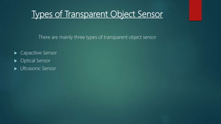 Transparent object sensor | PPTX