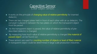 Transparent object sensor | PPTX