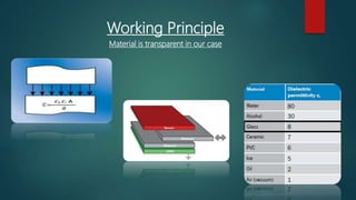 Transparent object sensor | PPTX