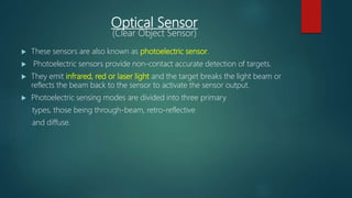 Transparent object sensor | PPTX