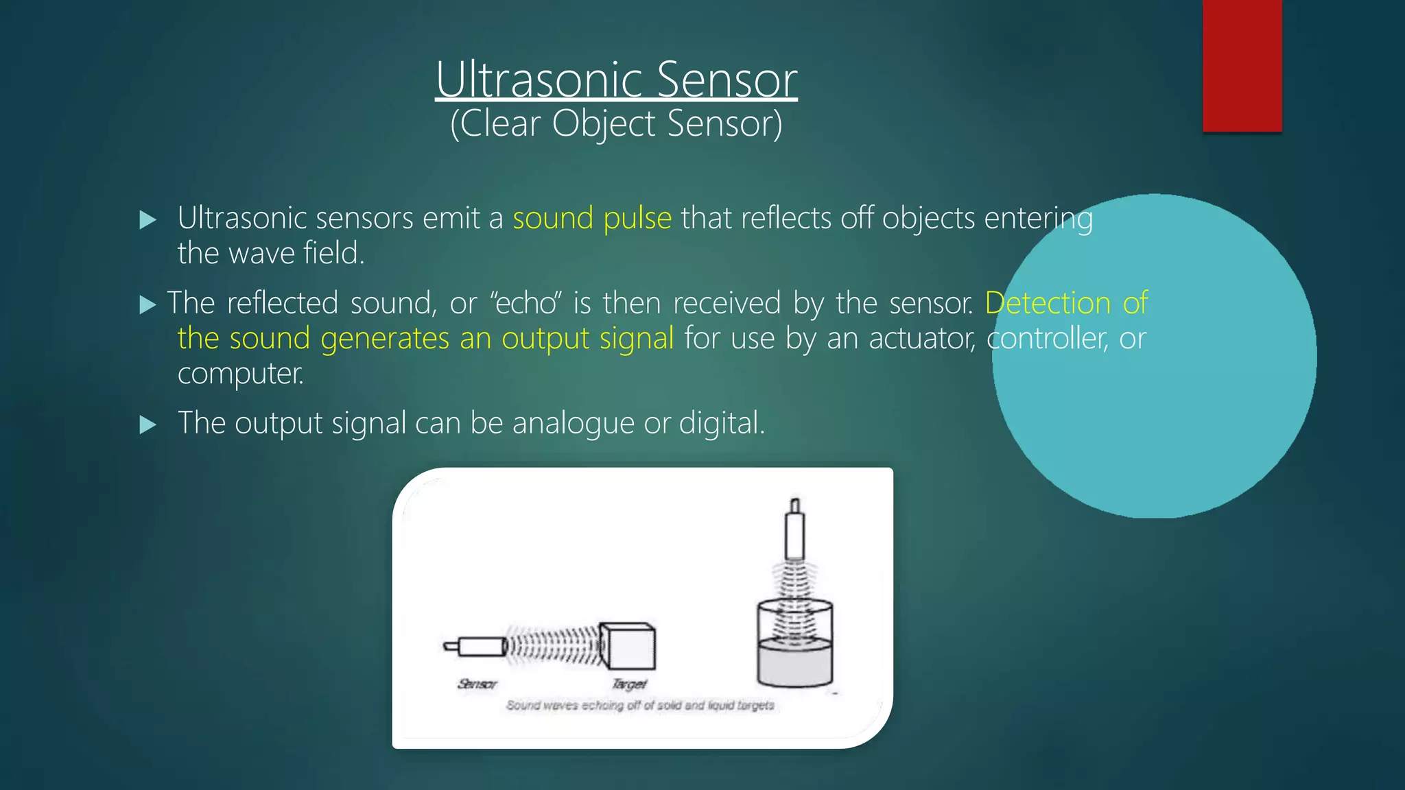 Transparent object sensor and smart materials | PPTX