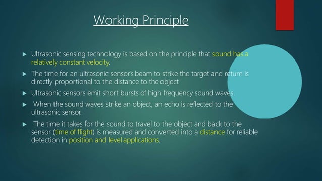 Transparent object sensor and smart materials | PPTX