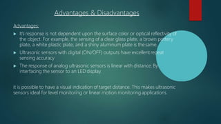 Transparent object sensor and smart materials | PPTX